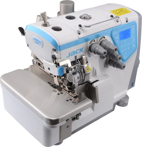 Máquina de Overloque Eletrônica 4 fios Jack C3-4 (Direct Drive) Com ...
